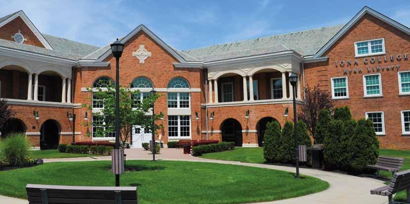 Літо в Реннерт, плюс Іона Коледж - Study Bridge